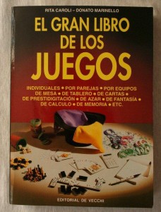 Museo del Juego » EL GRAN LIBRO DE LOS JUEGOS